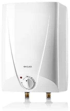 CLAGE S 5-O + SNO zásobníkový ohřívač pro horní montáž s armaturou SNO, 5l, 4100-41055