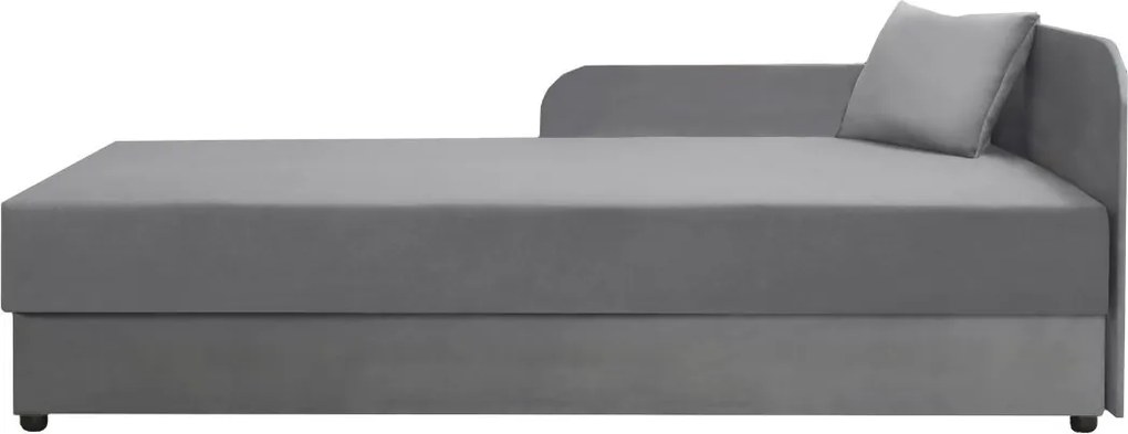 Jednolůžková postel Toffi 106 s úložným prostorem, 80 × 200 cm