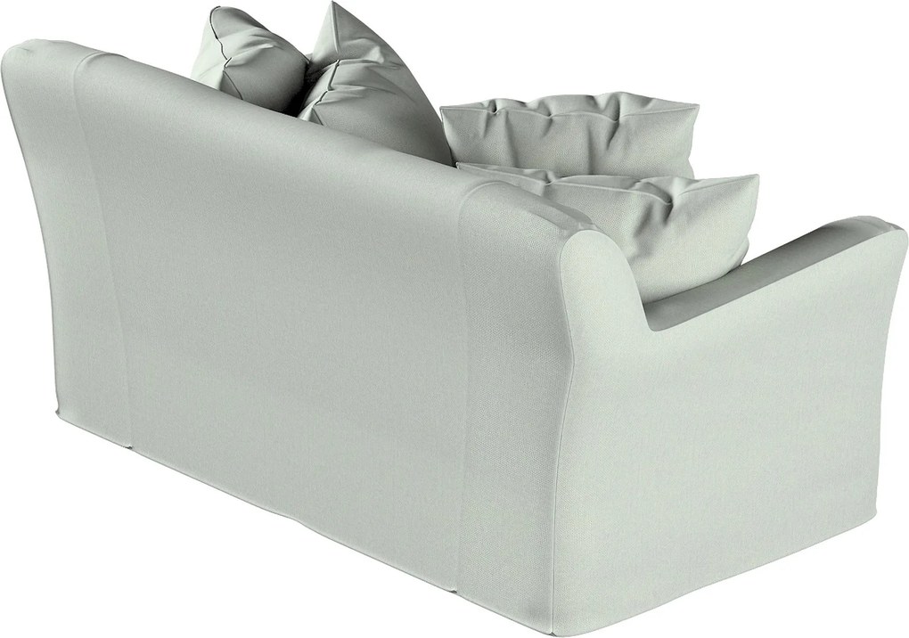 Potah na pohovku IKEA  Tomelilla 2-místná nerozkládací barva modrá látka pletený vzor