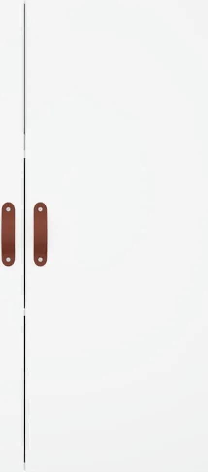 vidaXL Skříň highboard 69,5 x 34 x 180 cm kompozitní dřevo [3195763] Barva: Betonová šedá