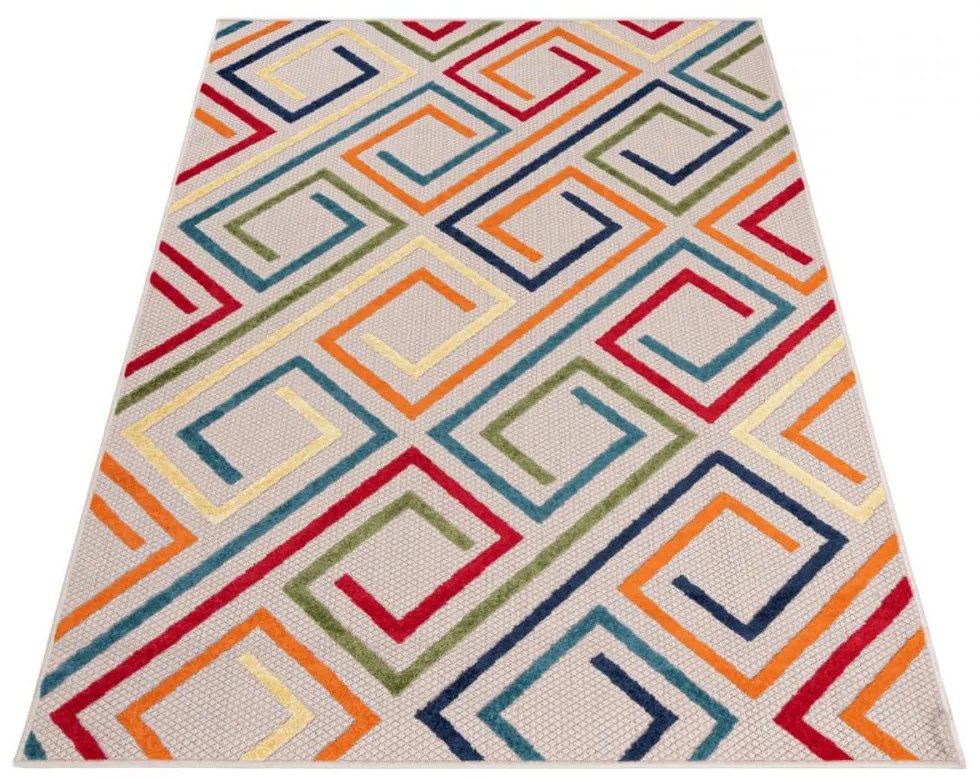 Kusový koberec Milas vícebarevný 160x229cm