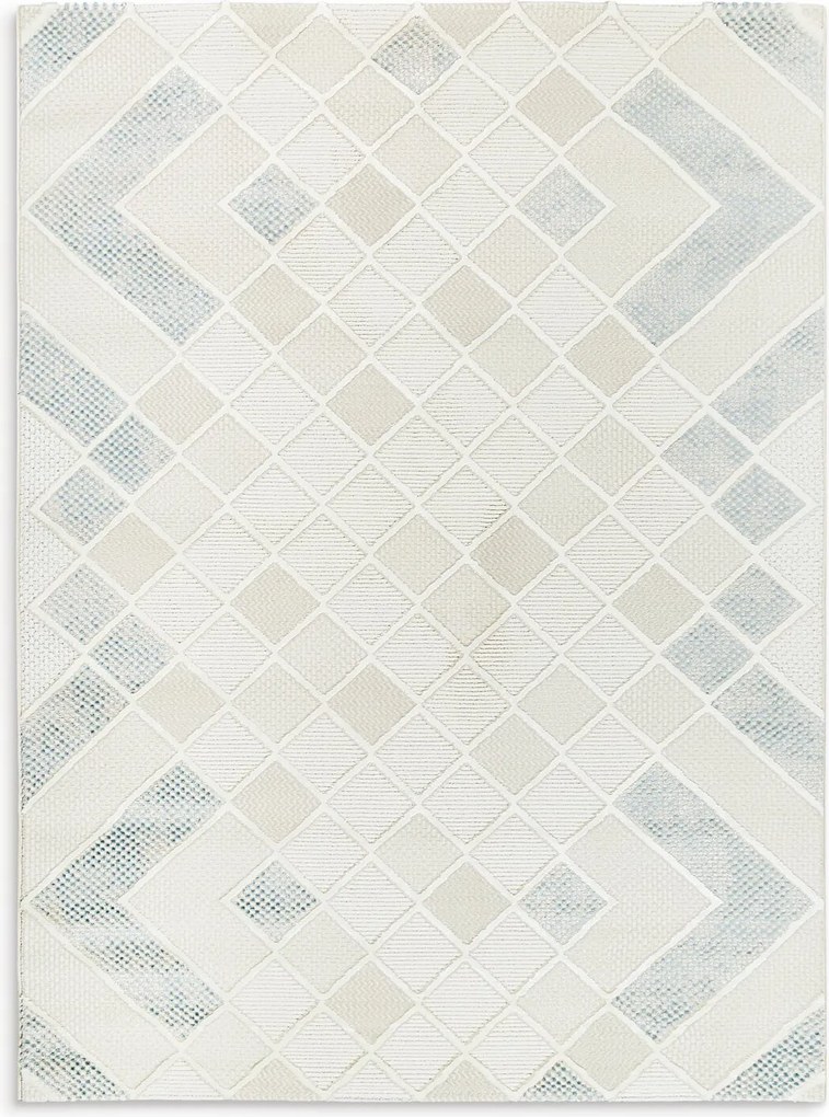 Koberec Crystal5, 140x190 cm, vícebarevná