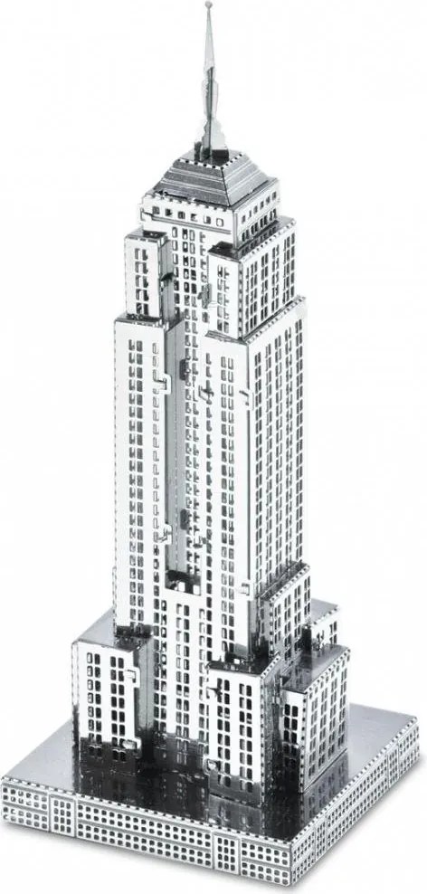 3d puzzle metal earth empire state building