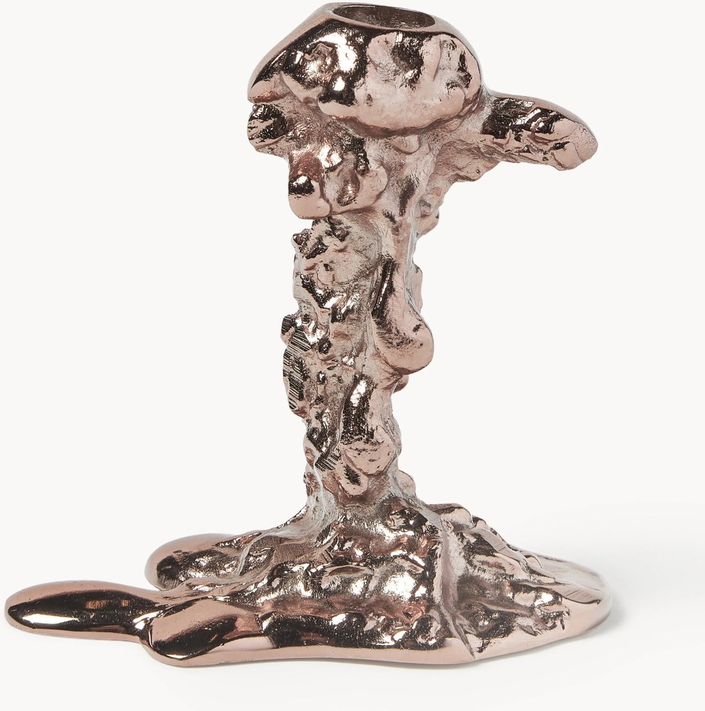 Kovový svícen Drip