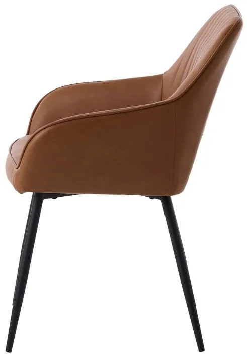 Designová židle Jadwiga koňaková