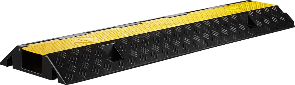 Kabelový přejezd Wiltec – 98 × 26 × 6,5 cm (65165)