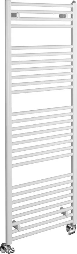 Aqualine Sapho, DIRECT otopné těleso s bočním připojením 450x1320 mm, 594 W, bílá