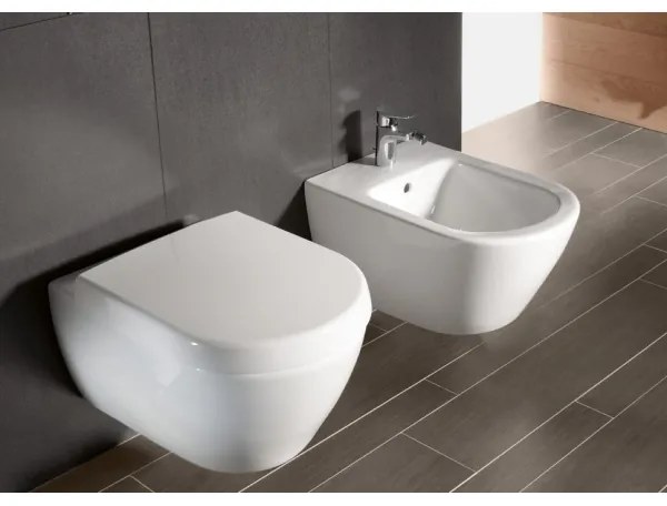 Villeroy & Boch 56001001 - Závěsné WC SUBWAY 2.0 keramika/bílá