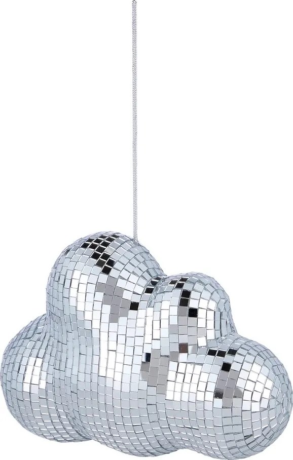 DISCO Oblak 18 cm - stříbrná