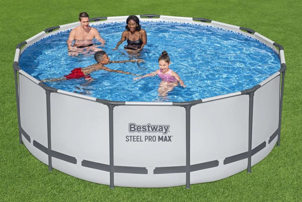 Bestway STEEL PRO MAX 3.96 x 1.22 s filtrací 5618W