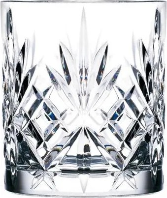 RCR MELODIA SKLENICE NA WHISKY 340ML SADA 6 KS
