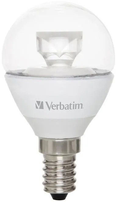 LED žárovka Verbatim, mini globe, E14 , 330lm, 5,5W, 2700K