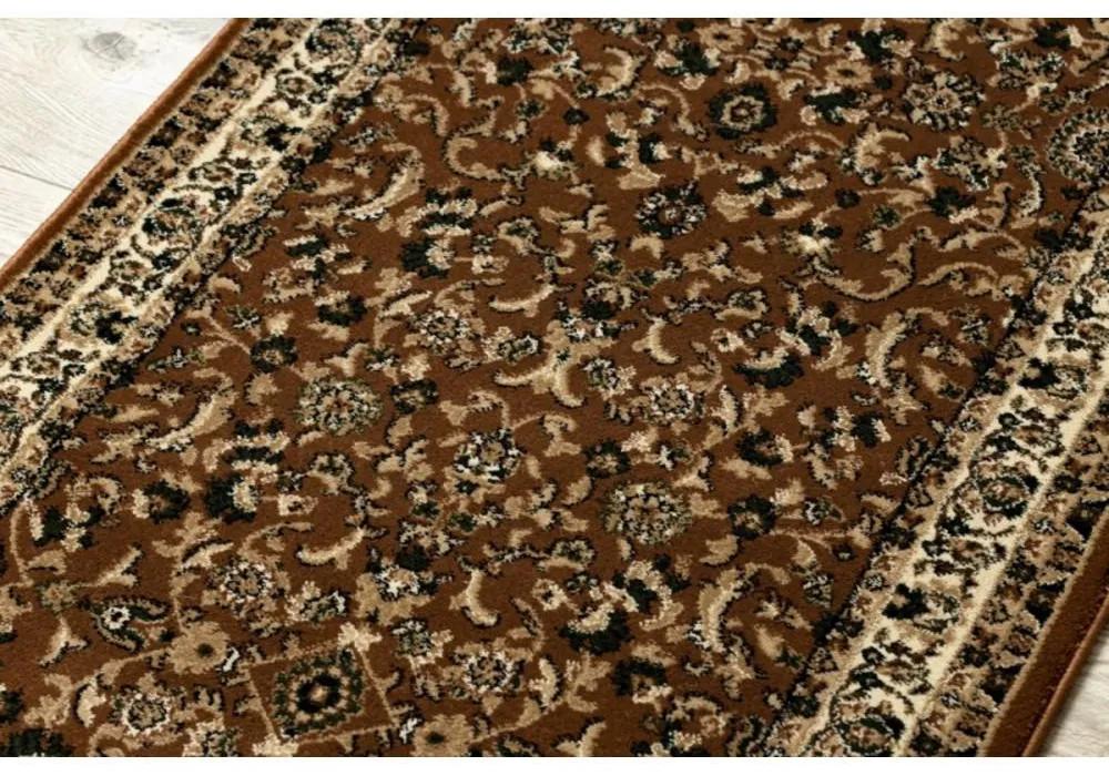 Kusový koberec Royal hnědý atyp 80x200cm