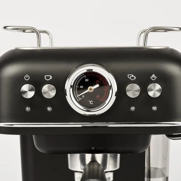 G3Ferrari G1018800 - Pákový kávovar espresso ALCHIMIA 950W/230V 15 bar černá