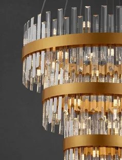 Závěsné svítidlo NOVA LUCE CROWN G9 42X5W 9695121 bez žárovek