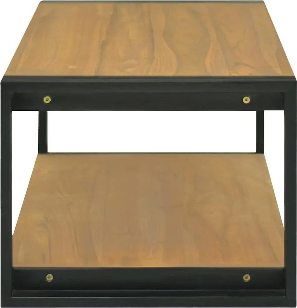 Koupelnová skříňka 120 x 45 x 35 cm masivní teakové dřevo 338232