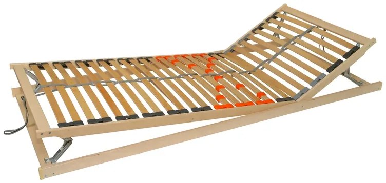 Lamelový polohovací rošt Tropico Double Expert 120x200 cm