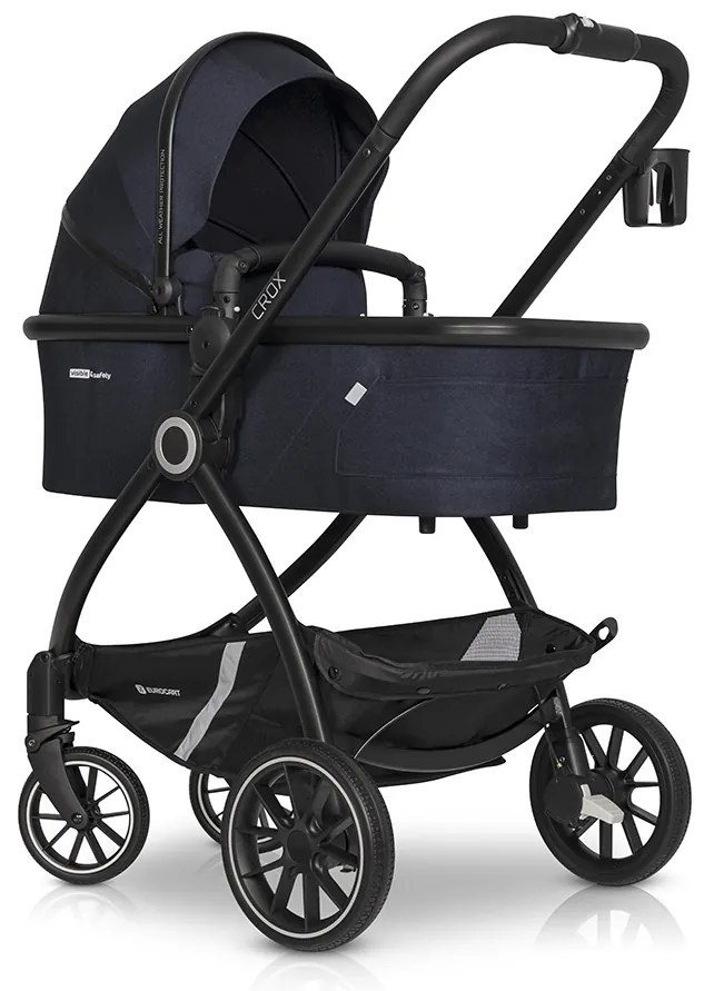 Hluboký kočárek Euro-cart Crox Cosmic Blue
