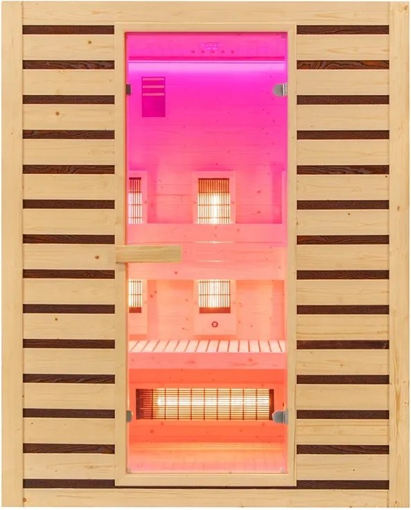 BPS-koupelny Infrasauna Relax HYD-6713 153x110, 2-3 osoby