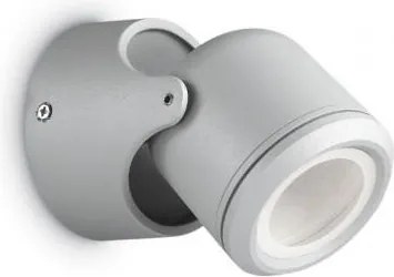 ILUX 129471 Venkovní nástěnné svítidlo Ideal Lux Xeno AP1 129471 šedé - IDEALLUX