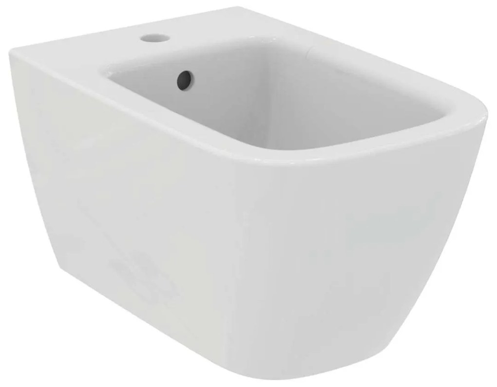 Ideal Standard i.Life B - Závěsný bidet, otvor pro baterii, bílá T461501