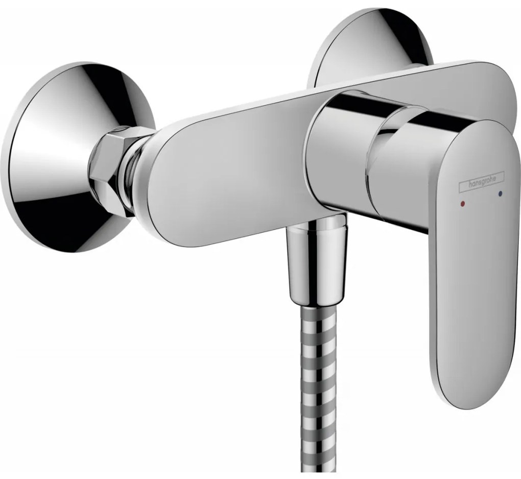 Hansgrohe Vernis Blend - Páková sprchová baterie nástěnná, chrom 71640000