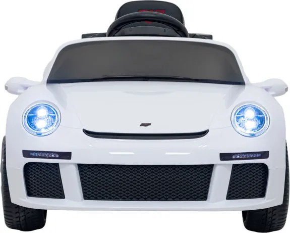 Elektrické autíčko RUF CTR3 bílé