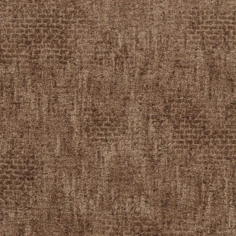 Associated Weavers, Metrážový koberec Batik 40, na míru, šíře 4m, hnědá, filc, chodba / předsíň
