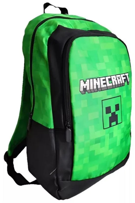 ŠKOLNÍ BATOH MINECRAFT Velikost: uni
