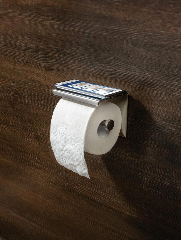 Deante Držák toaletního papíru Round s poličkou - ADR 0221