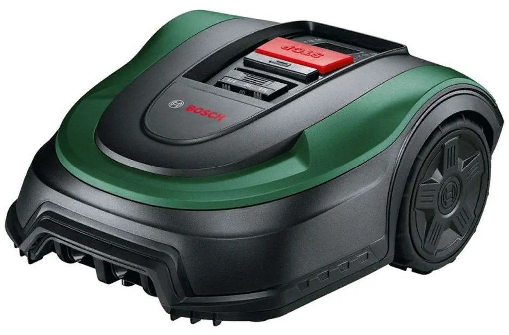 Bosch - 18V AKU robotická sekačka, nabíjecí stanice 06008B0003