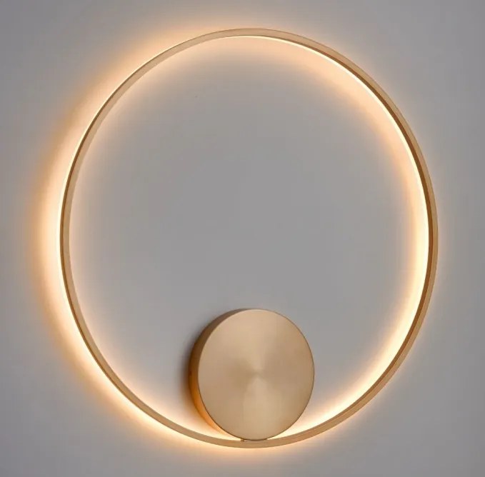 Redo Nástěnné/stropní LED svítidlo NEPŘÍMÉ ORBIT ø 80 cm, 4000K, v. 4,2 cm Barva: Bílá, Stmívání, řízení: TRIAC