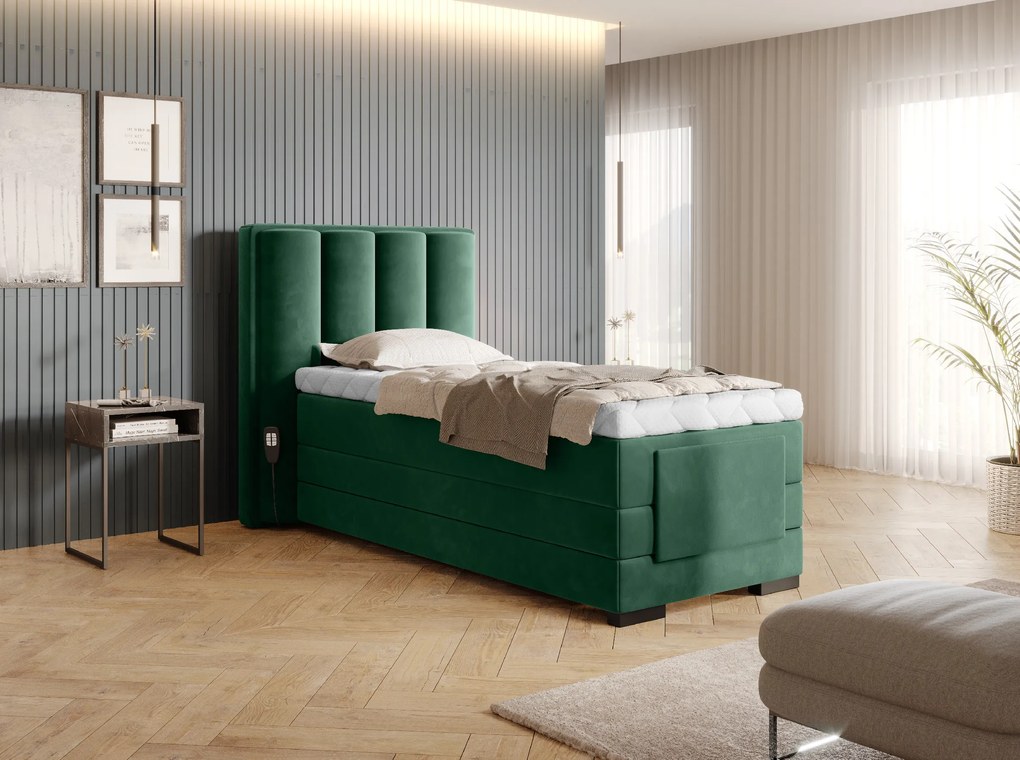 Veros boxspring postel 90x200 Materiál / Dekor: Nube 24