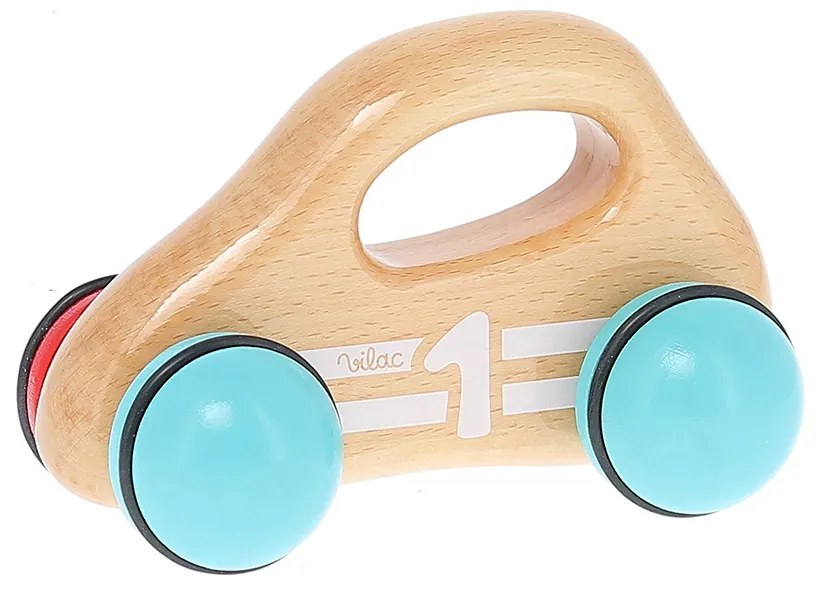 Vilac Závodní auto Brouk přírodní