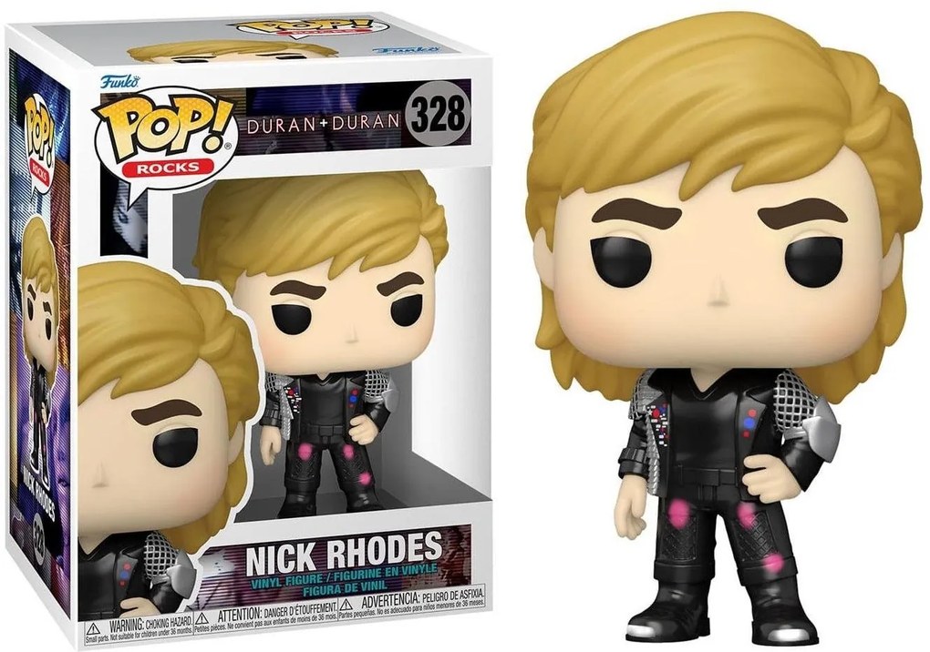 Figurka funko pop! rocks duran duran nick rhodes 129