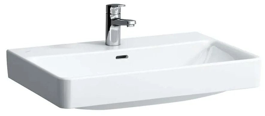 Laufen Pro S - Umyvadlo, 70x47 cm, 1 otvor pro baterii, bílá H8169670001041