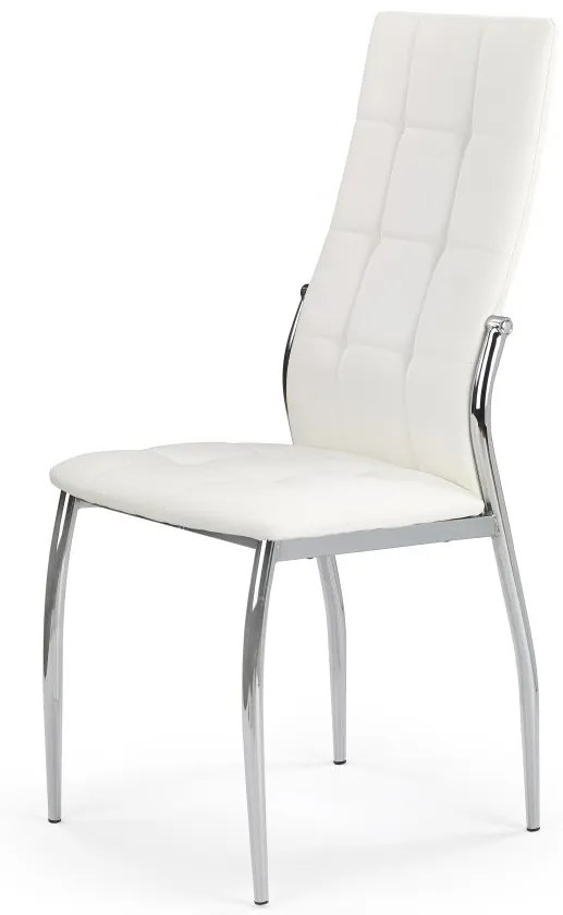 Jídelní židle K209 bílá Halmar