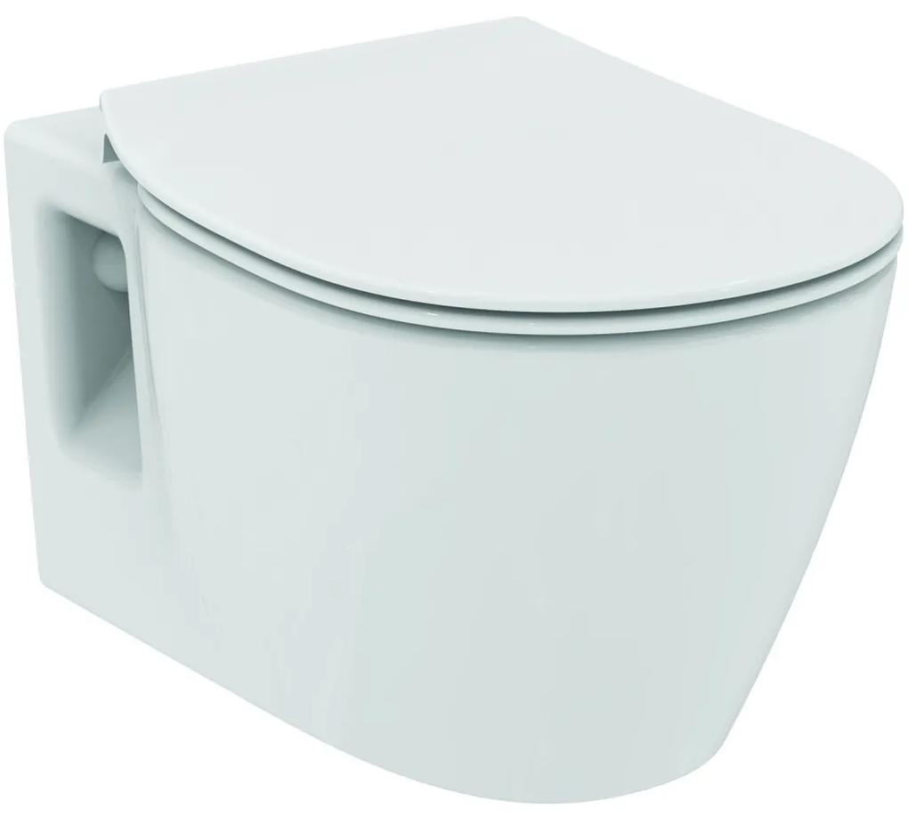 IDEAL STANDARD - Connect Závěsné WC, 360x340x540 mm, Rimless, bílá E817401