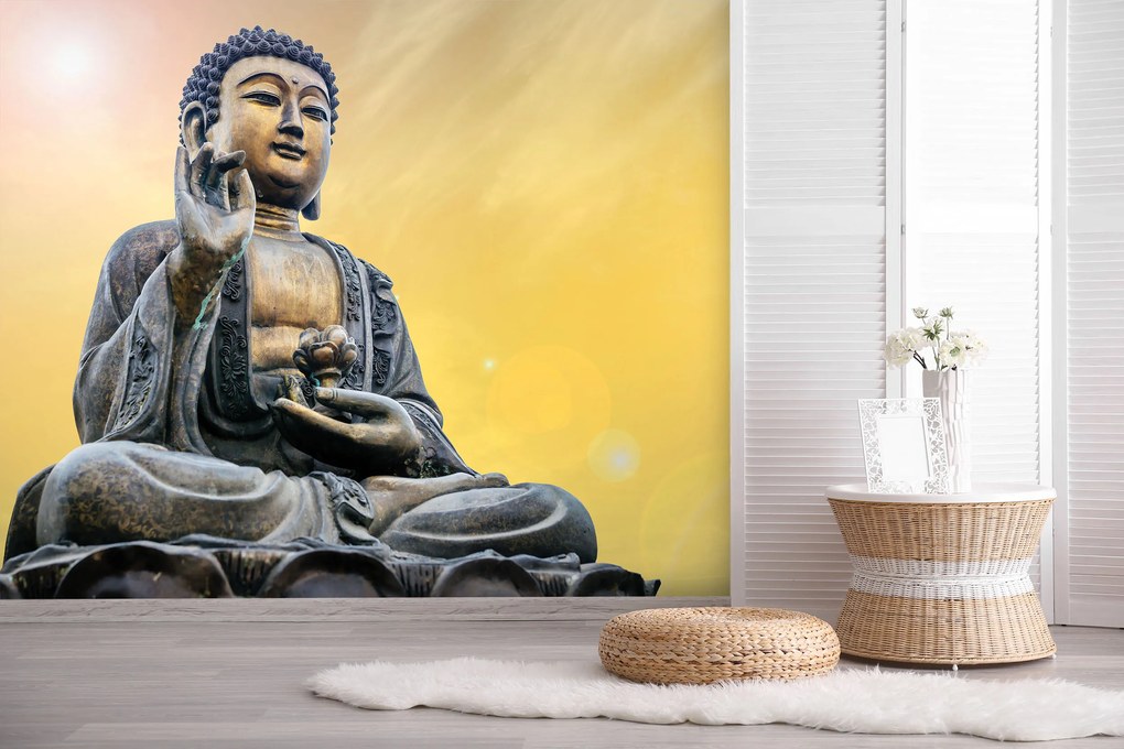 Malvis ® Tapeta Buddha Vel. (šířka x výška): 144 x 105 cm