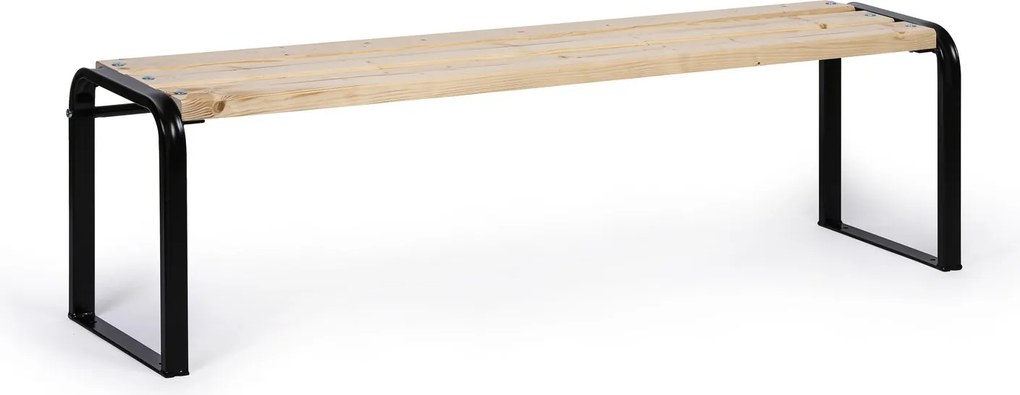 Venkovní lavička CORSO, 1580 mm