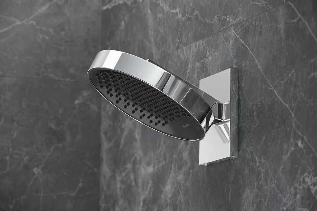 Hansgrohe Rainfinity, hlavová sprcha 250 1jet s připojením na zeď, chromová, HAN-26226000