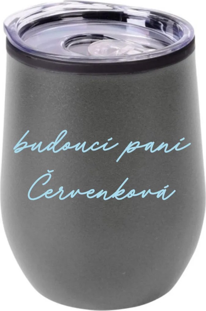 Personalizovaný termohrnek "BOWL" - budoucí paní