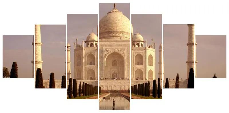 Obraz - Tádž Mahal (210x100 cm), 40 dalších rozměrů