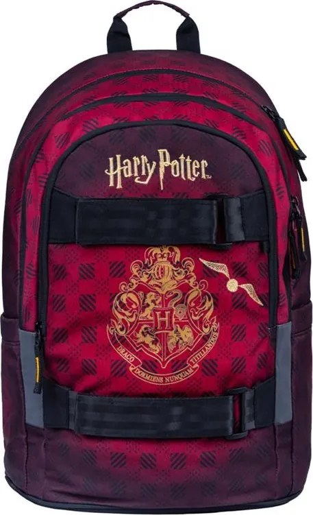 Batoh školní BAAGL Skate Harry Potter Bradavice Red