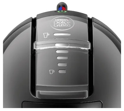 Krups - Kávovar na kapsle NESCAFÉ DOLCE GUSTO MINI ME 1500W antracit
