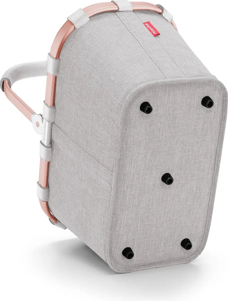Nákupní košík Reisenthel Carrybag frame twist sky rose