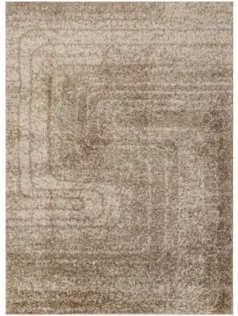Odolný koberec SHAGGY PARADISE tmavě béžový 60x120cm