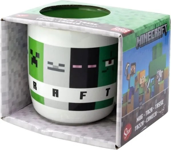 Storline Prémiový hrnek Minecraft 380 ml