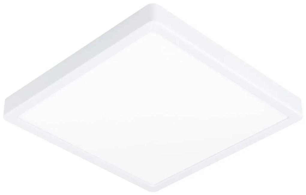 LED přisazené osvětlení FUEVA 5, 20W, teplá bílá, 28,5x28,5cm, hranaté, bílé Eglo FUEVA 5 99238