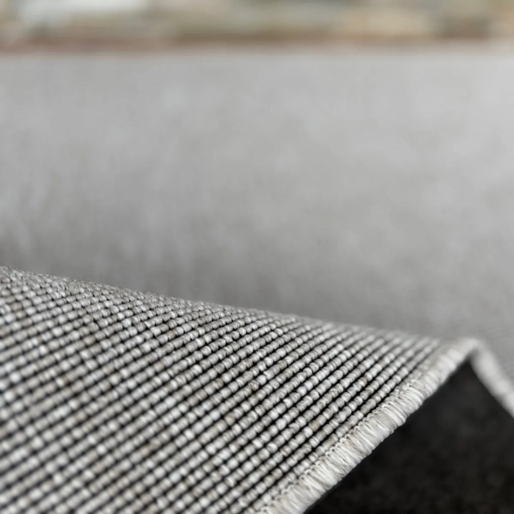 Vopi, Kusový koberec Nature NEW béžová čtverec, 300x300, béžová, kuchyně